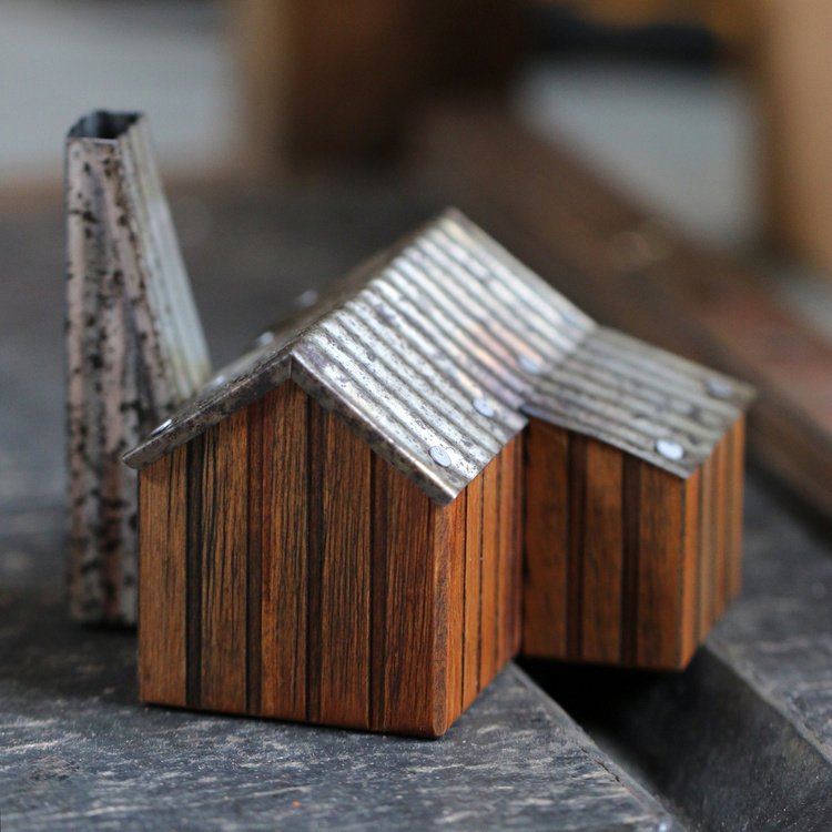 Mini Huts - Cecil Kings Hut - Gift Ideas : Living Simply Auckland Ltd ...