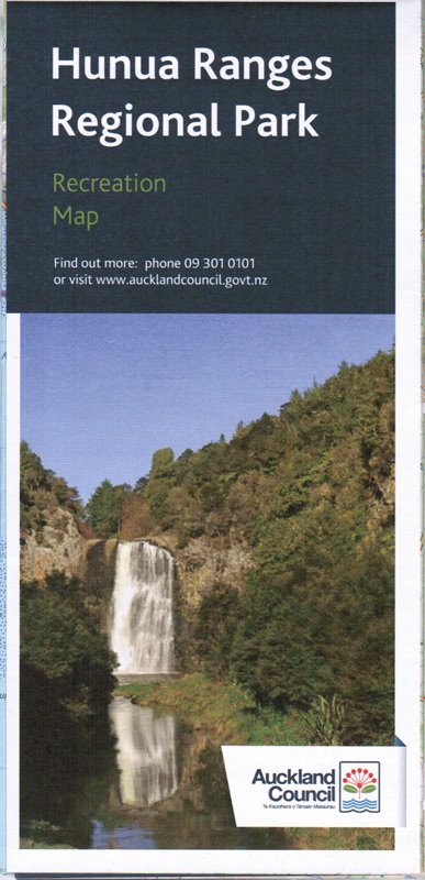 Auckland Council - Hunua Topo Map - Aratak 13 : Equipment-Maps & Books ...