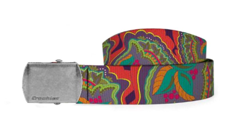 Croakies - Belt w/ Military Buckle - Clothing-Clothing Accessories ...