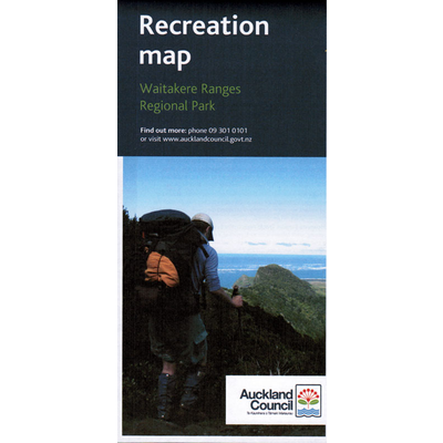 Auckland Council - Waitakere Topo Map - Auckland Council 13 : Equipment ...